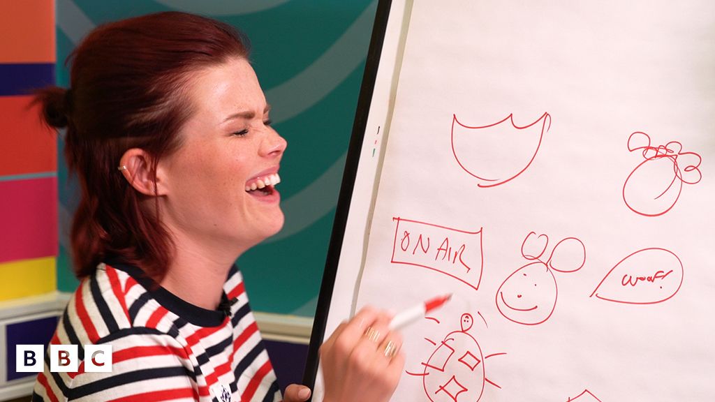 The Speed Drawing Challenge - CBBC