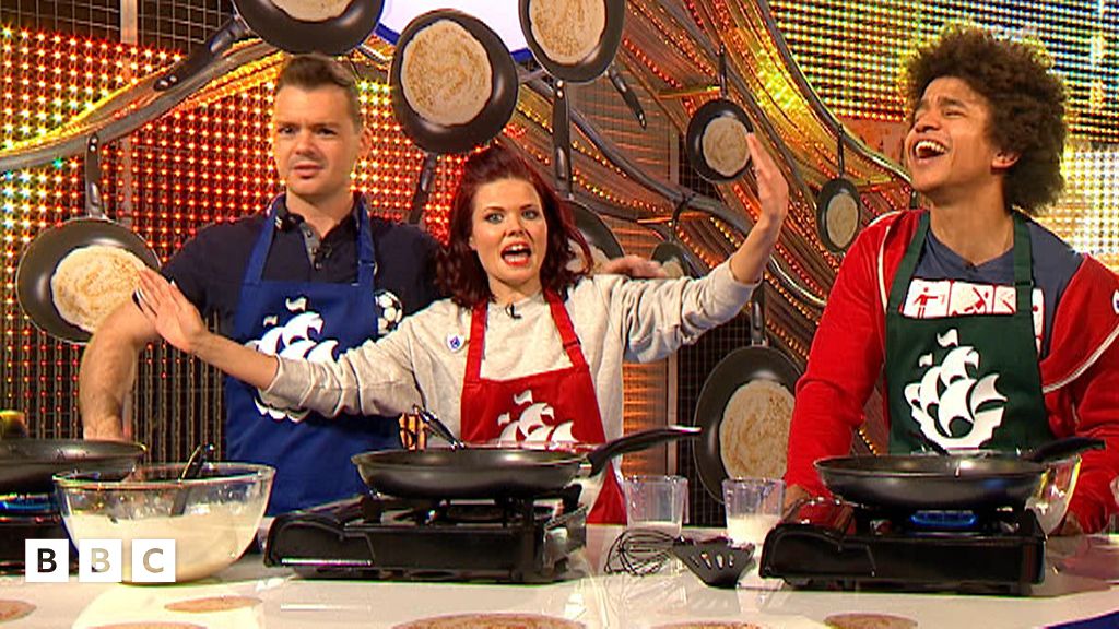 The funniest bloopers of 2015 - CBBC