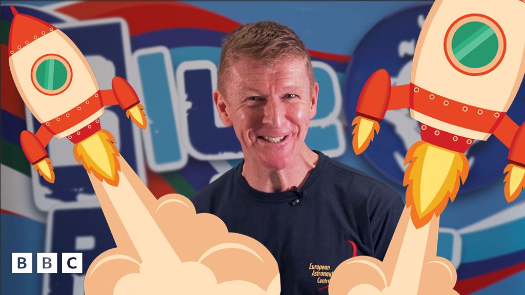 Astronaut Tim Peake Answers Your Questions - CBBC - Blue Peter - CBBC