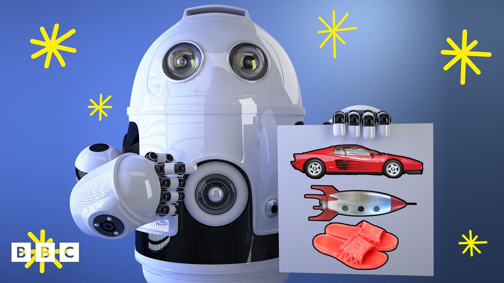 Create a robot for Blue Peter - CBBC