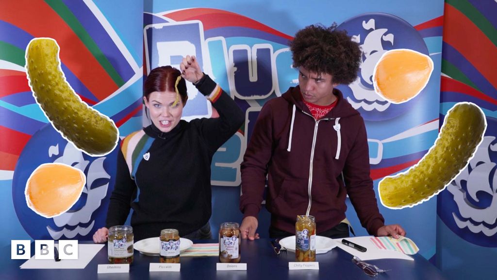 Blue Peter vs Pickles - CBBC
