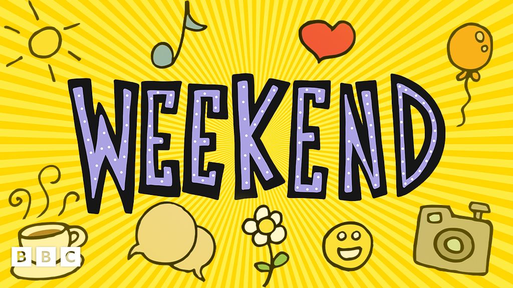 What's your favourite thing about weekends? - CBBC