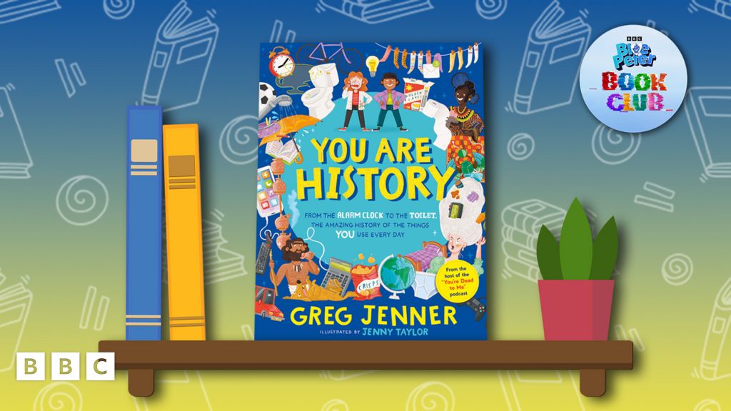 You Are History - Blue Peter Book Club | Non-fiction books for kids ...