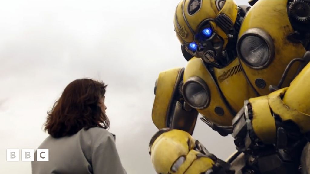 Bumblebee trailer and cast interview - CBBC
