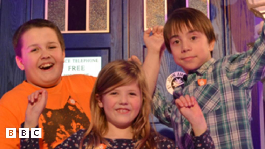 Doctor Who Competition Winners - CBBC