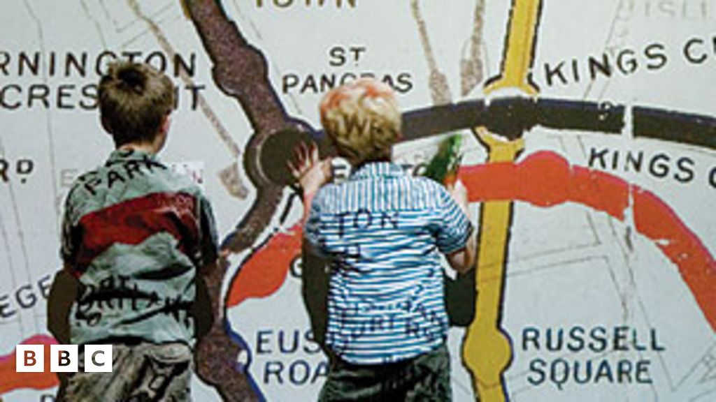 London Transport Museum - CBBC