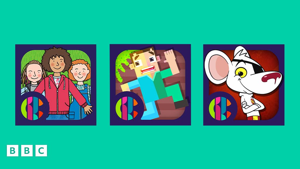 iPlayer for Kids - CBBC