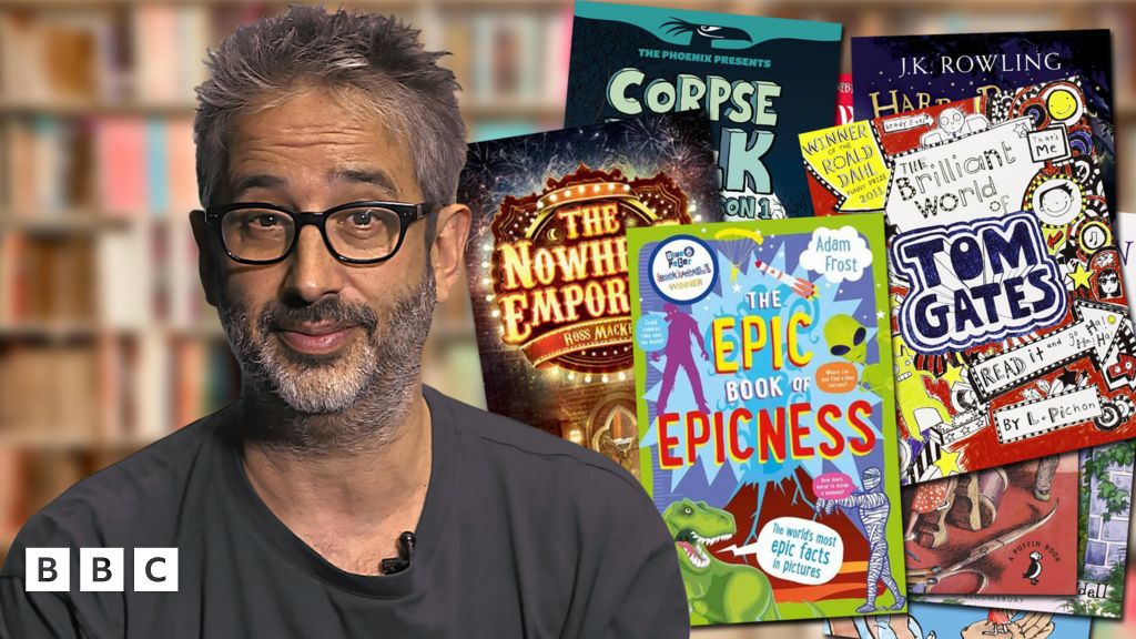 Authors' top reads for right now! - CBBC