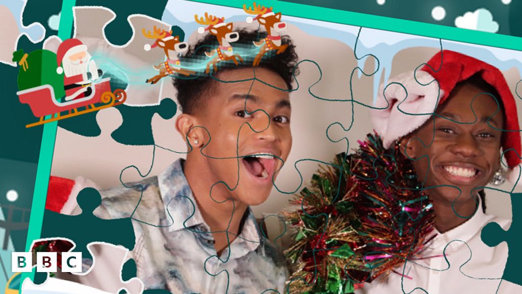 Jigsaw: CBBC Christmas - CBBC
