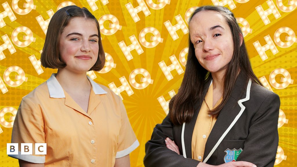 Ask Ella and Beth a question - CBBC