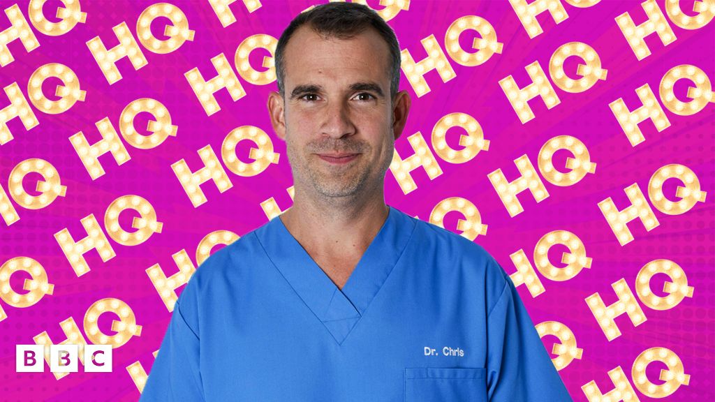 Ask Dr. Chris a question! - CBBC