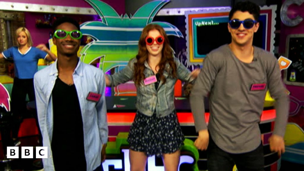Your Break-out dances! - CBBC
