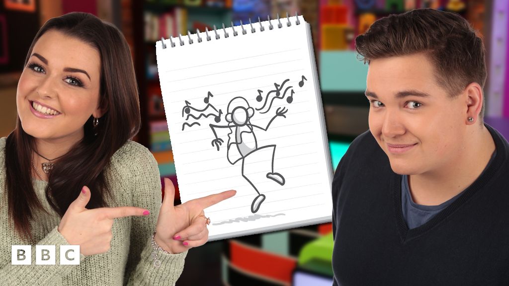 Weekend Drawings - CBBC