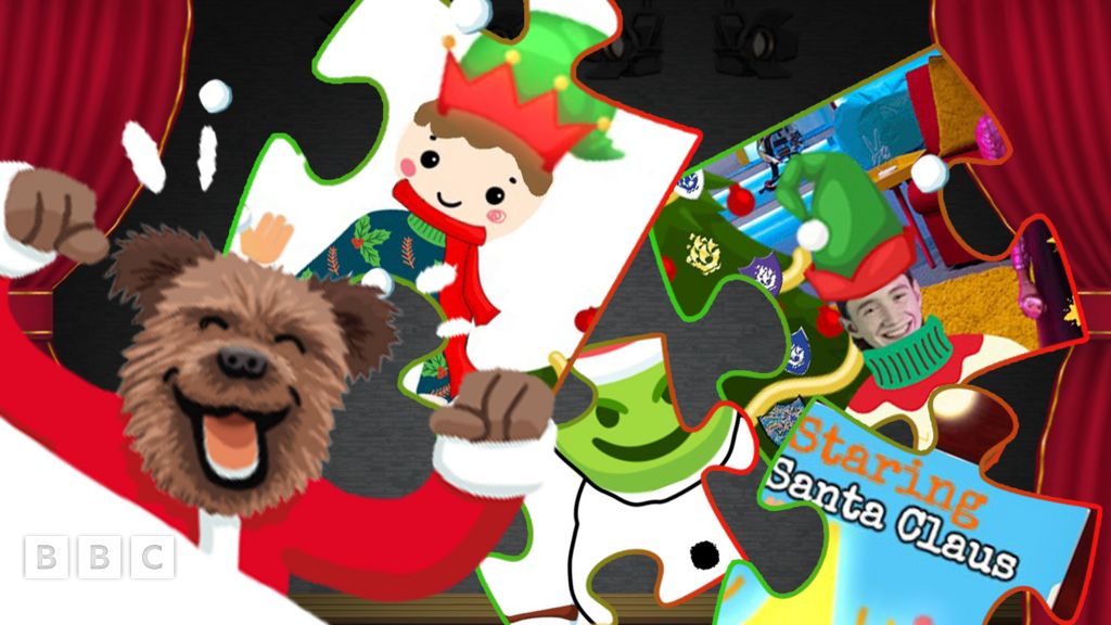 CBBC Creative Lab - Jigsaws - Christmas 2021 - CBBC