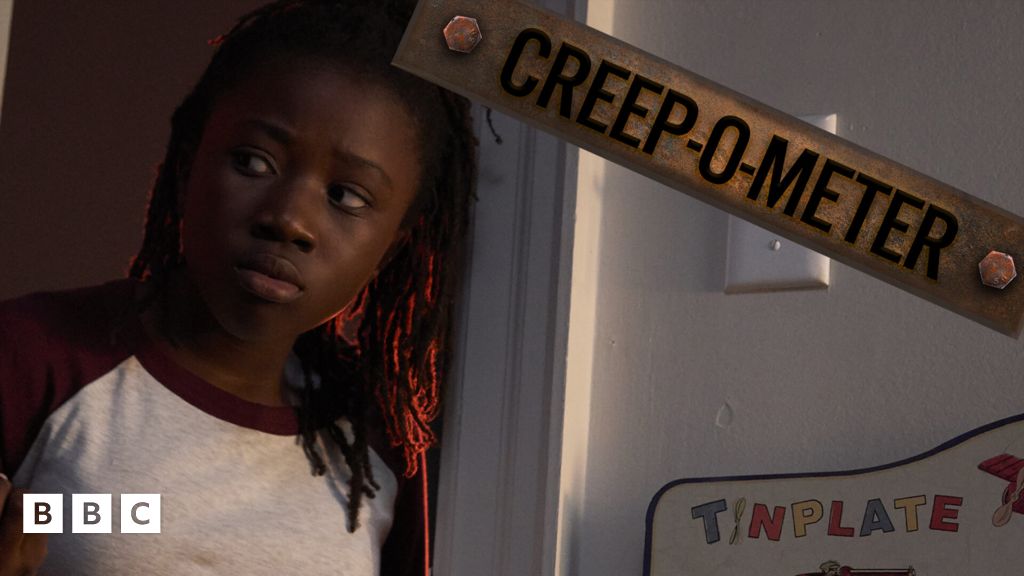 Creeped Out Series Two Episode Seven Creep-o-meter - CBBC
