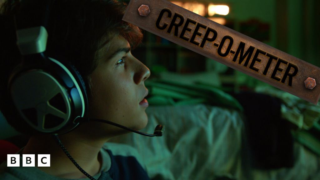 One More Minute Creep-o-meter - CBBC