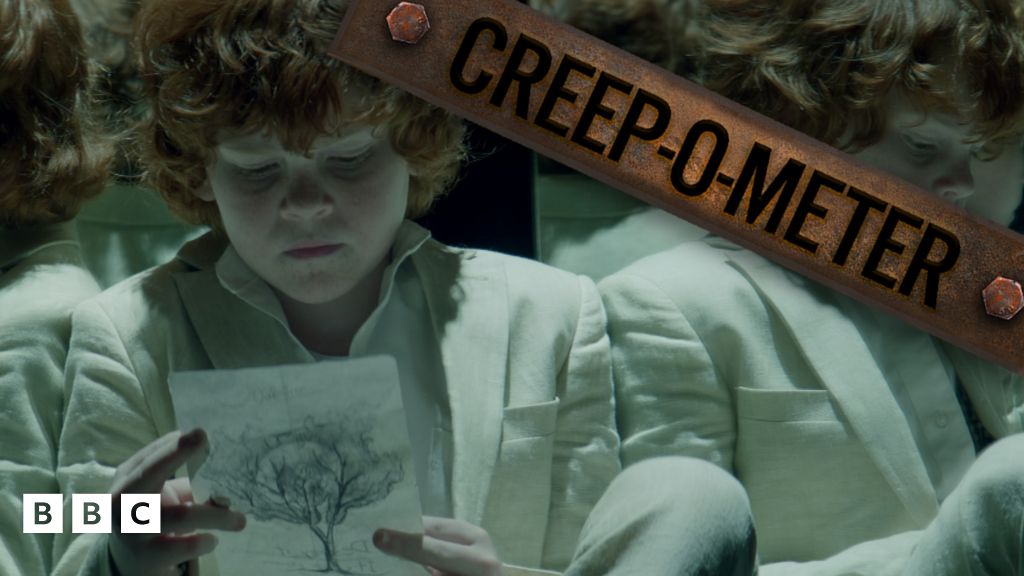Sideshow Part 2 Creep-o-meter - CBBC