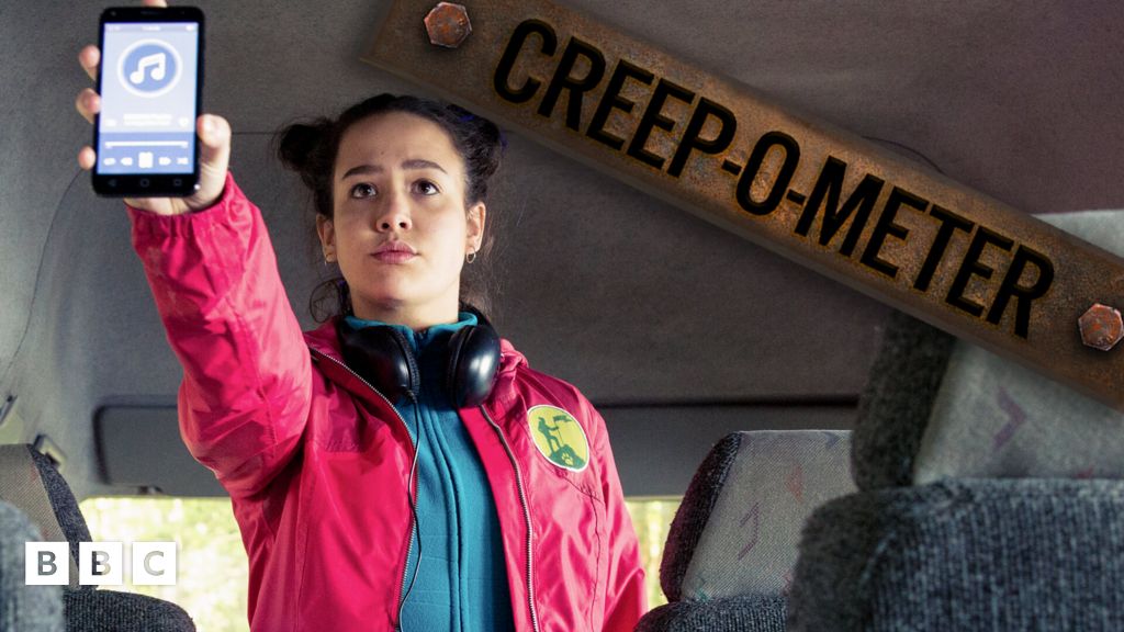 Bravery Badge Creep-o-meter - CBBC