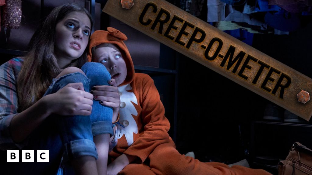 Kindlesticks Creep-o-meter - CBBC