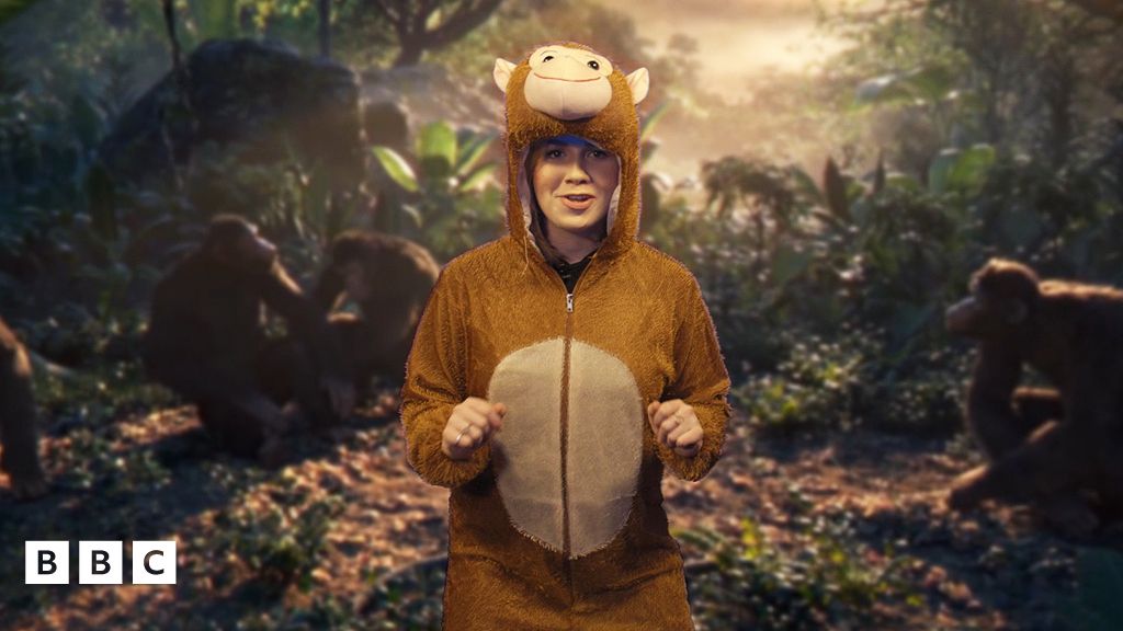 Chart Show Vlog: Monkey moves with Millie - CBBC