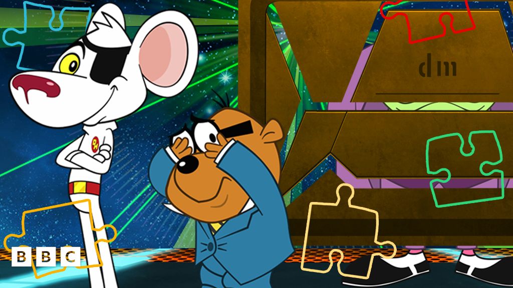 Jigsaw: Danger Mouse - CBBC