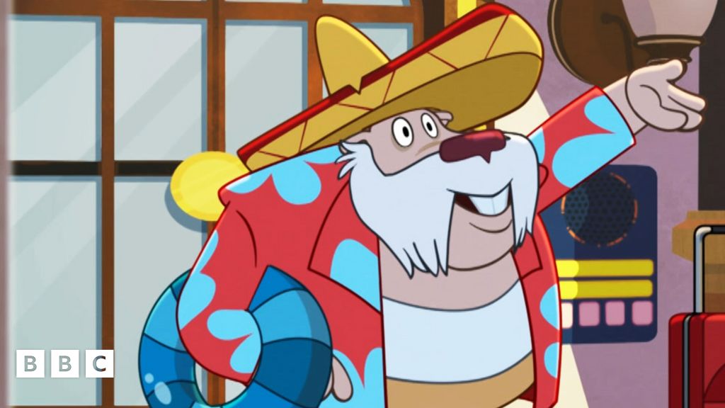 The Colonel is off on his holidays! - CBBC