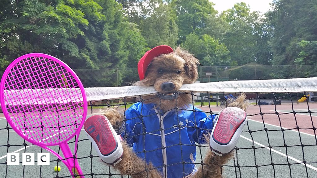 Dare Hacker & Dodge to do something at Wimbledon - CBBC