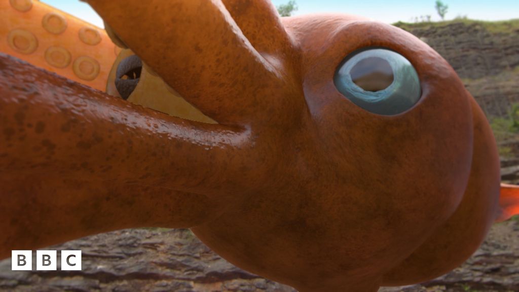 Deadly Predators - Monster of the Deep: The Colossal Squid - CBBC