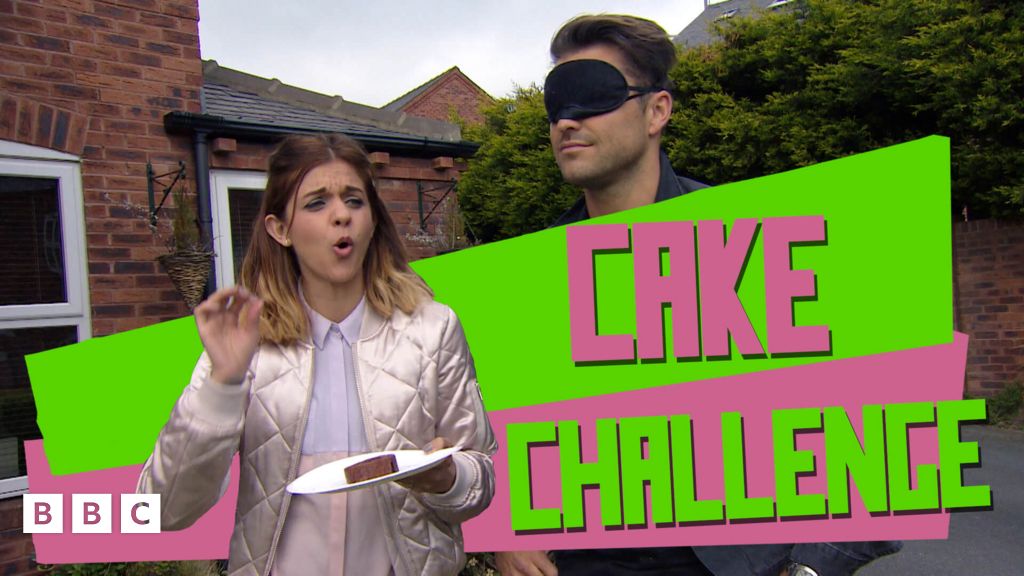 Lauren v Mark - Cake Challenge - CBBC