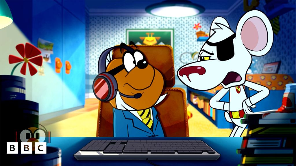 Danger Mouse Game - Super Awesome Danger Squad - Penfold Plays - CBBC