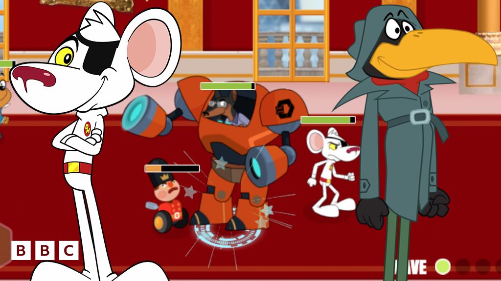 Danger Mouse game update sneak peek - CBBC