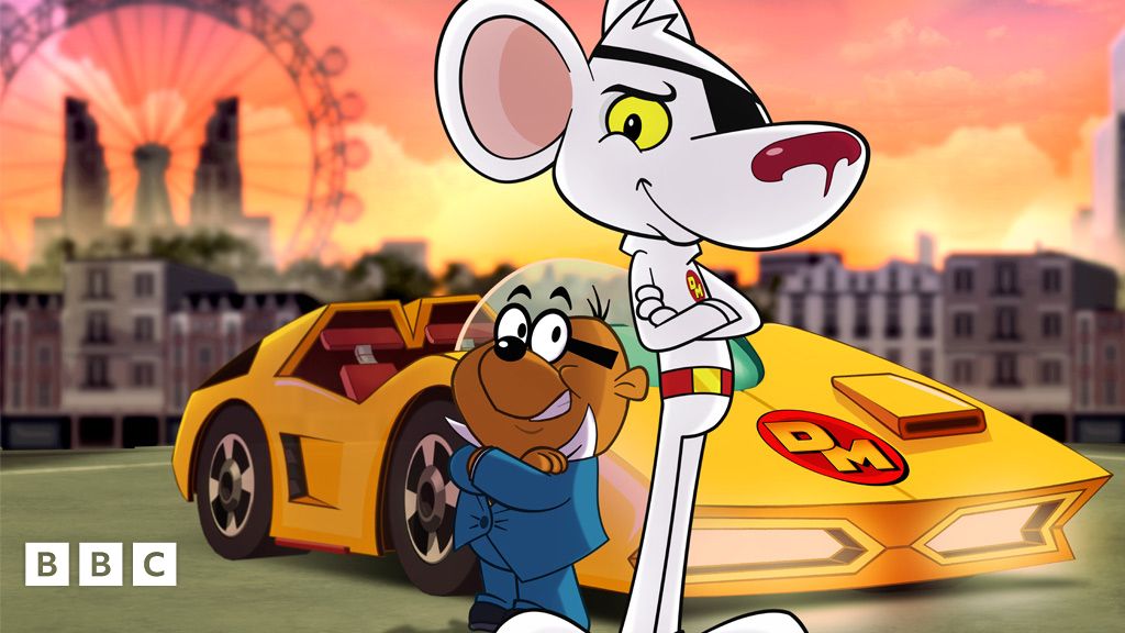 Danger Mouse - Teaser Trailer - CBBC