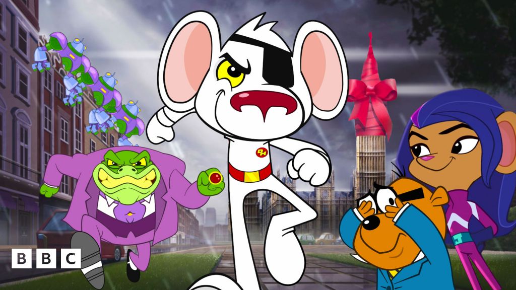 Strategy Game - Danger Mouse Danger Squad game - CBBC