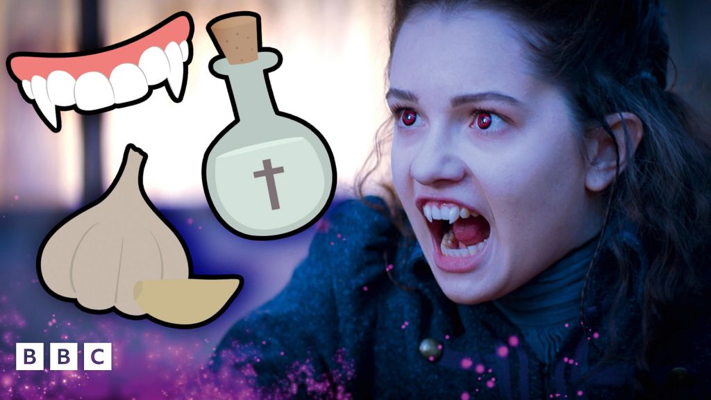 How much do you know about vampires? Heirs of the Night quiz on CBBC - CBBC