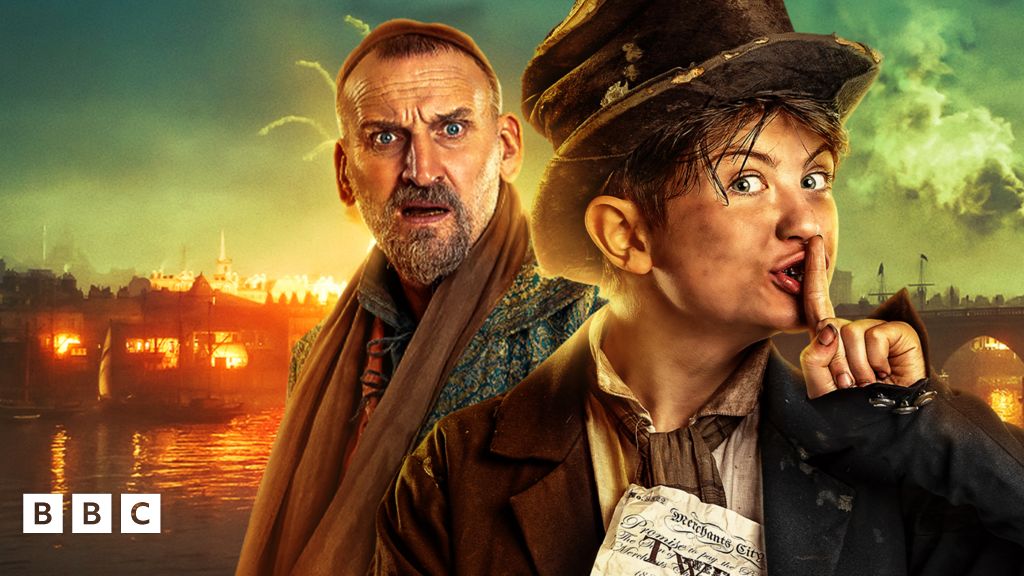 Dodger meets Fagin in first look of new series - CBBC