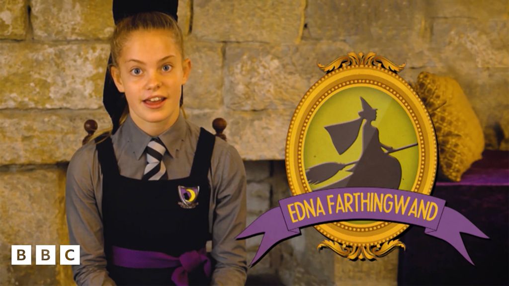 Ethel's Hallowed Hall: Edna Farthingwand - CBBC