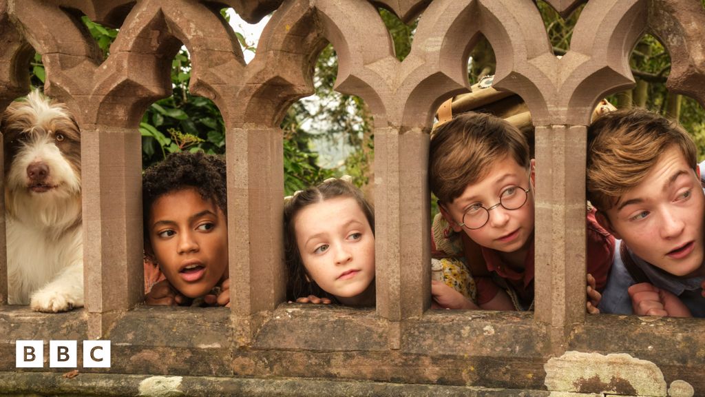 The Famous Five guide - Famous Five history and background - Enid ...