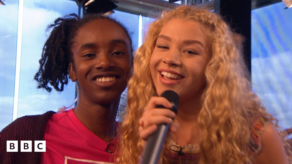 Presenter Performance - Not Letting Go - CBBC