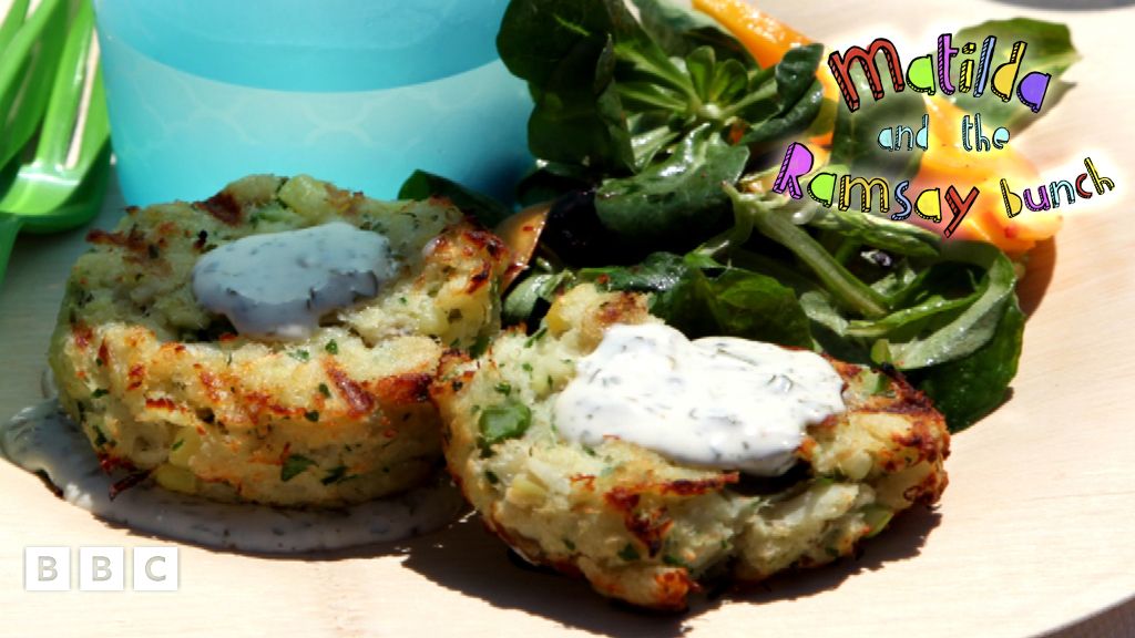 Tilly's Californian Fish Cakes - CBBC