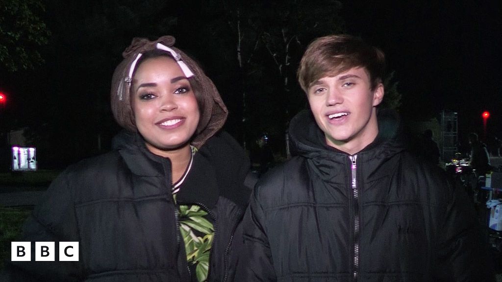 Behind the Scenes on the Friday Download Movie - CBBC