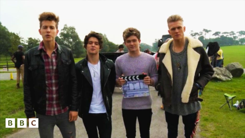 Behind the Scenes on the Friday Download Movie - CBBC