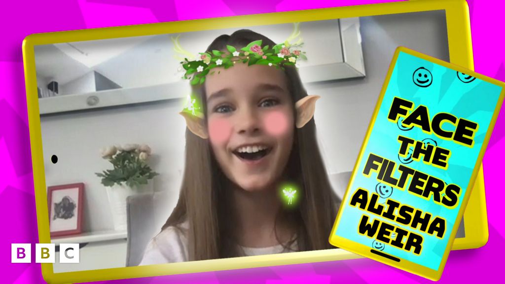 Alisha Weir from Matilda: The Musical is interviewed on CBBC Saturday ...