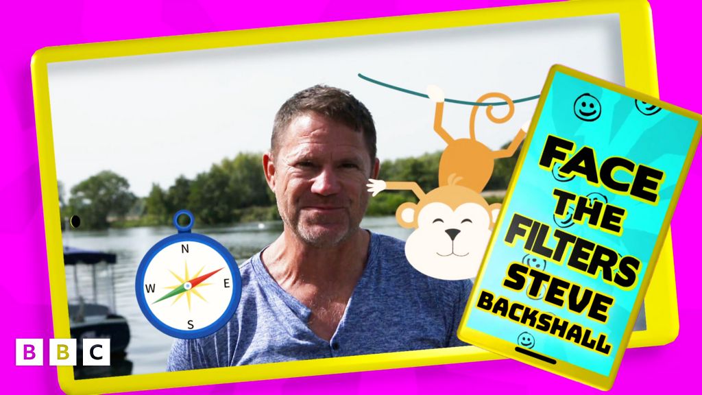 Steve Backshall is interviewed on CBBC Saturday Mash Up Face The ...