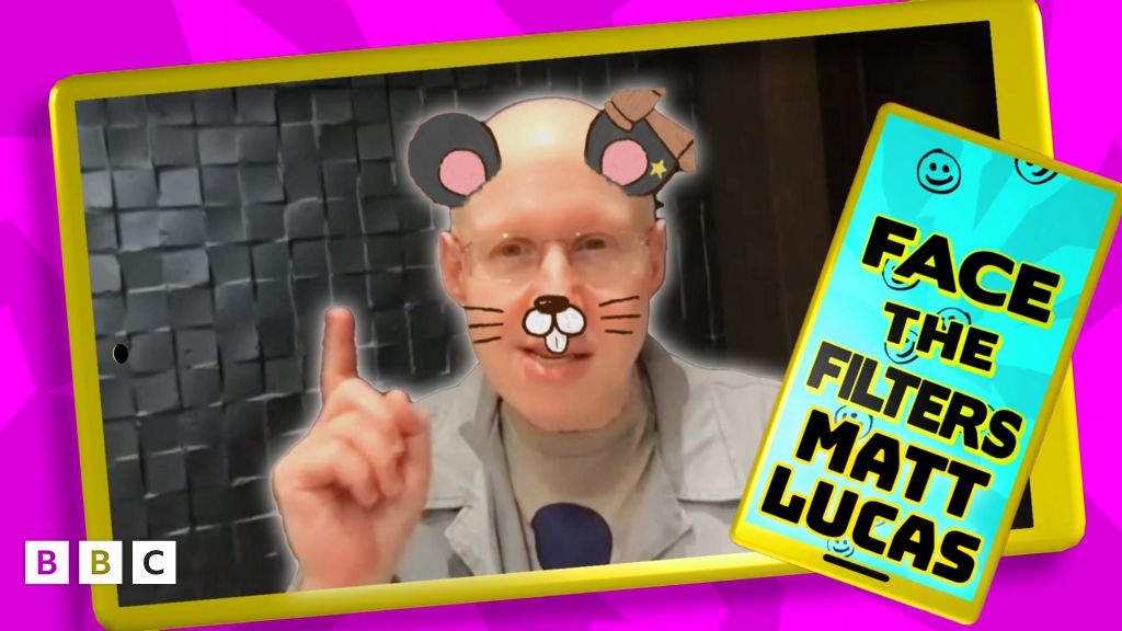 Matt Lucas is interviewed on CBBC Saturday Mash Up Face The Filters - CBBC