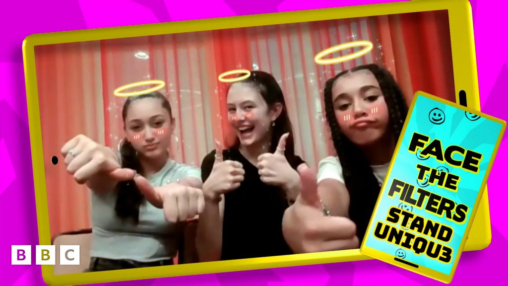 Junior Eurovision 2023 UK competitors Stand Uniqu3 is interviewed on ...