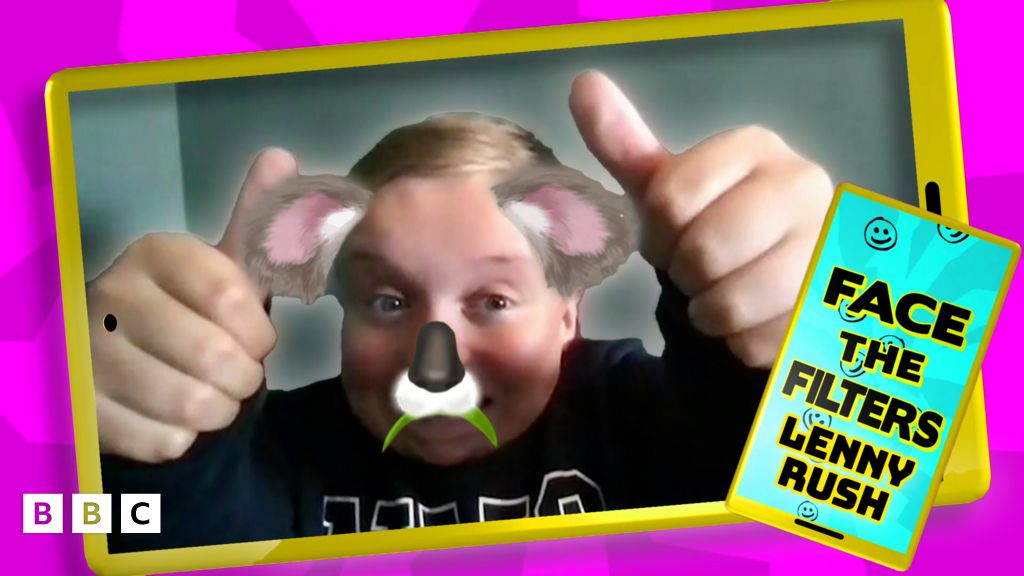 Actor Lenny Rush is interviewed on CBBC Saturday Mash Up Face The ...