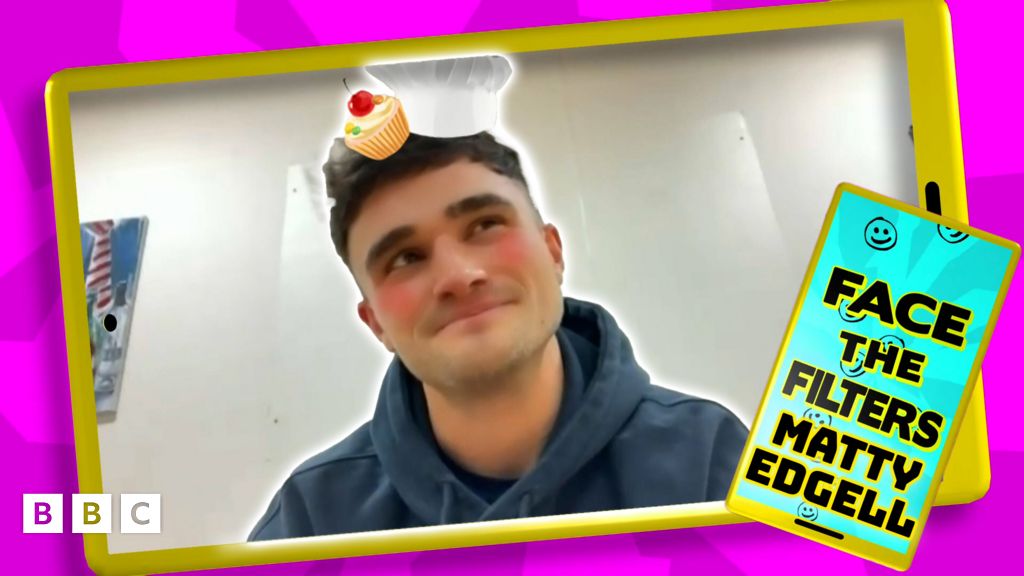 GBBO Great British Bake Off winner Matty Edgell is interviewed on CBBC ...