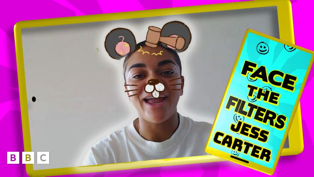 Professional footballer Jess Carter is interviewed on CBBC Saturday ...