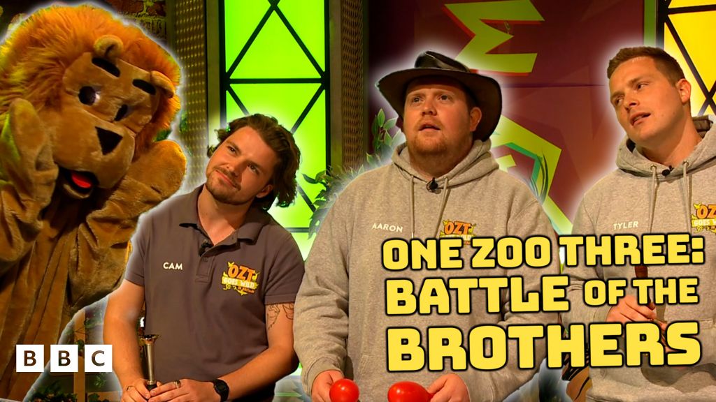 one zoo three Aaron Tyler cam whitnall battle of the brothers animal ...
