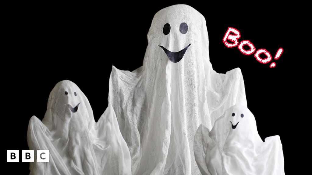 What would you do as a ghost? - CBBC